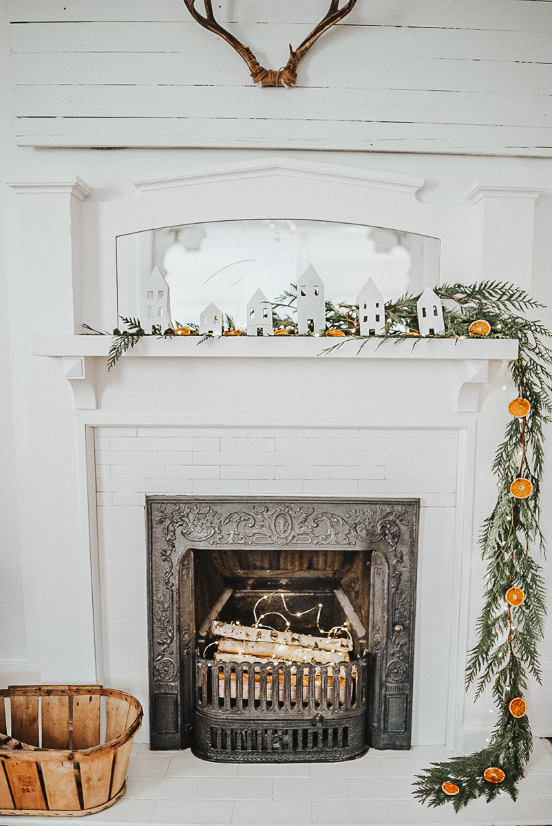 How to Make Fresh Garland | B Vintage Style