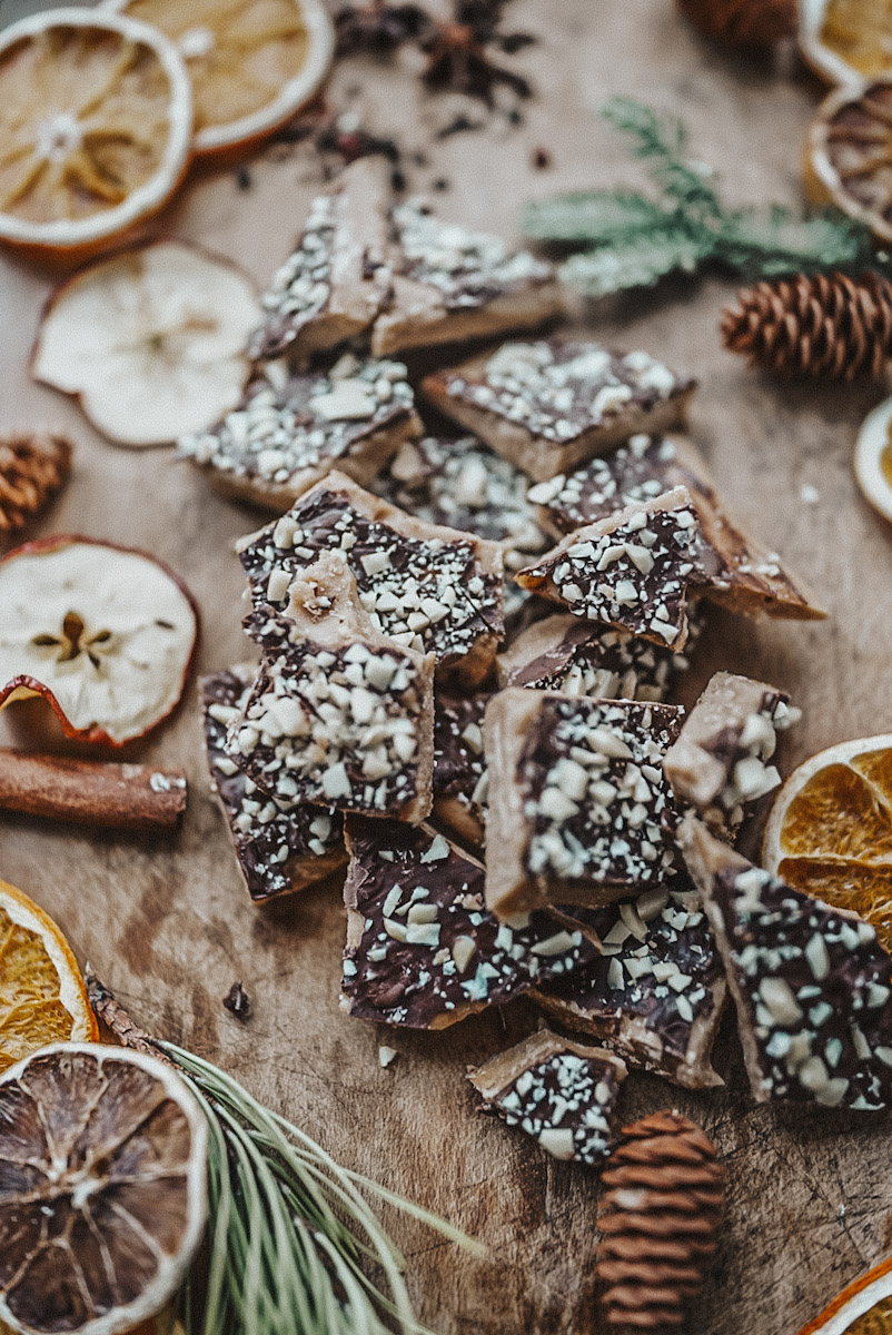 The Best Ever Butter Toffee Recipe | B Vintage Style