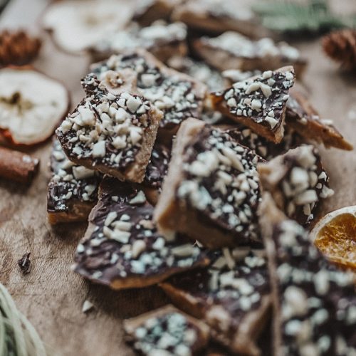 The Best Ever Butter Toffee Recipe | B Vintage Style