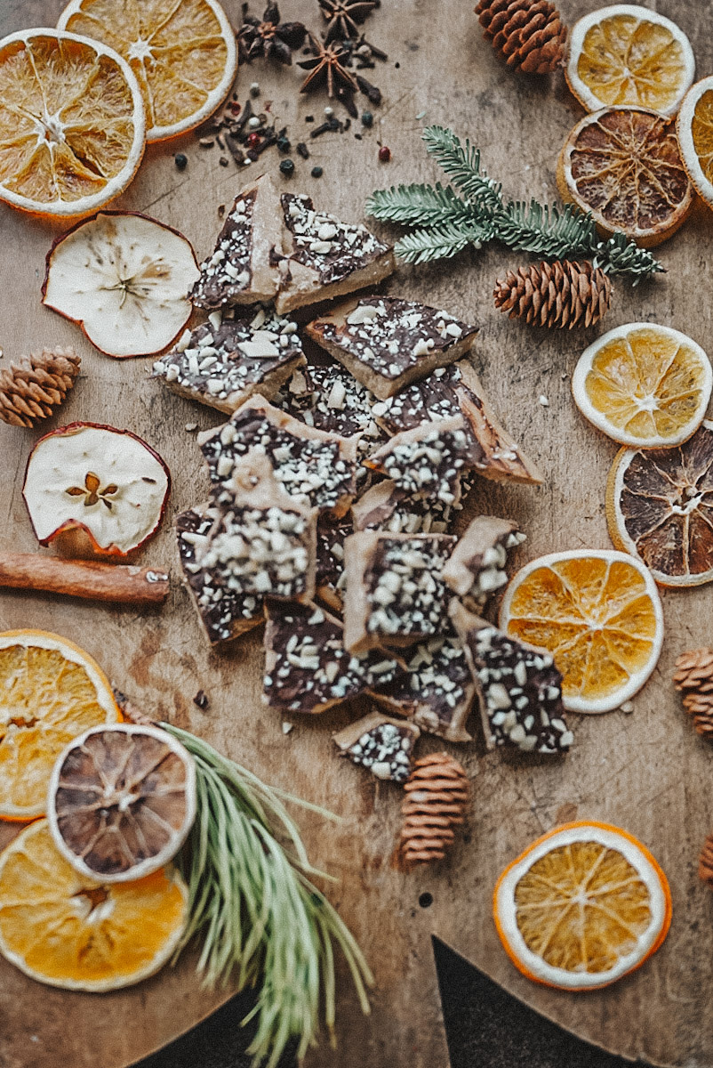 The Best Ever Butter Toffee Recipe | B Vintage Style