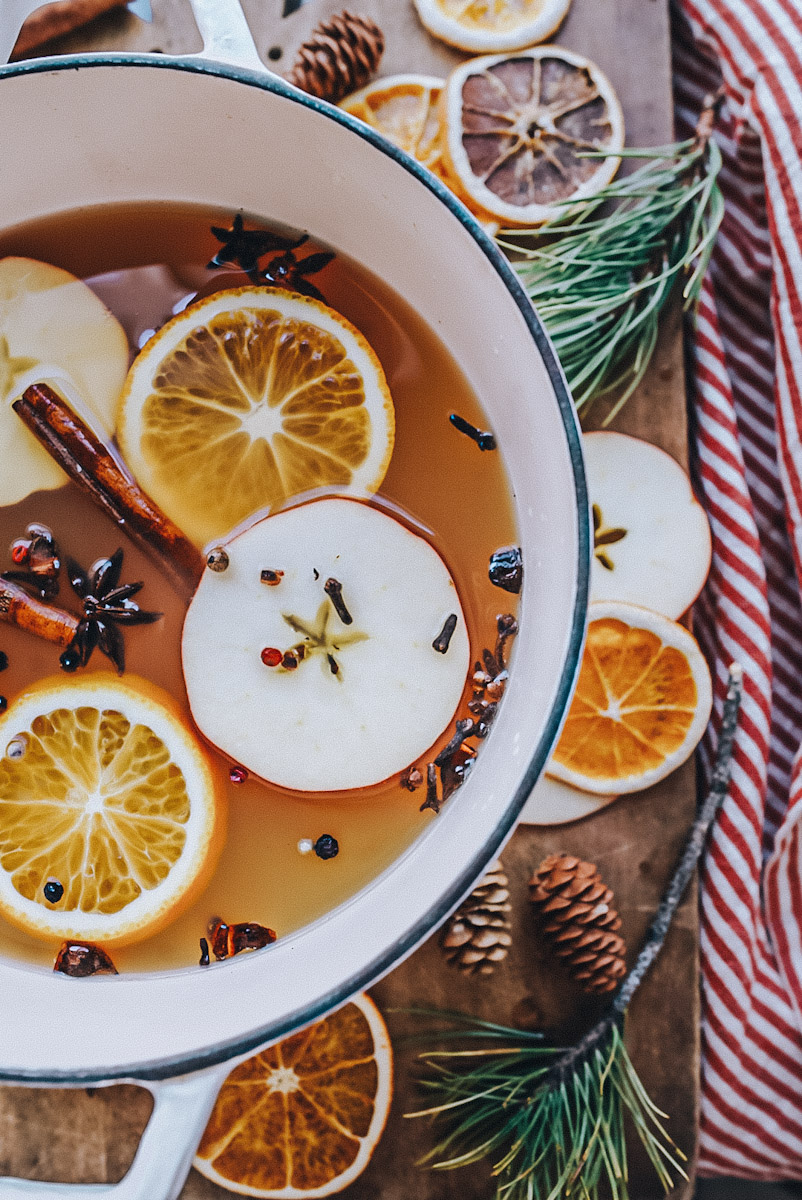 The Best Hot Apple Cider Recipe | B Vintage Style