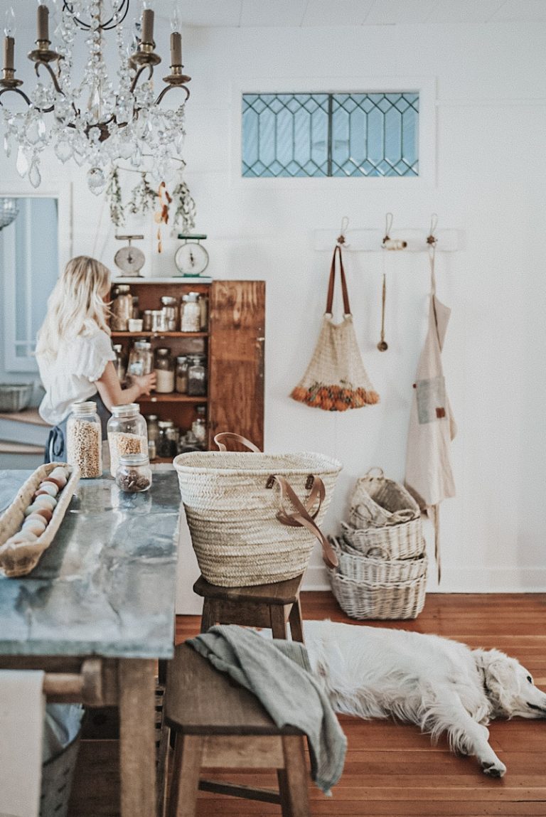 How To Declutter and Simplify Your Home | B Vintage Style