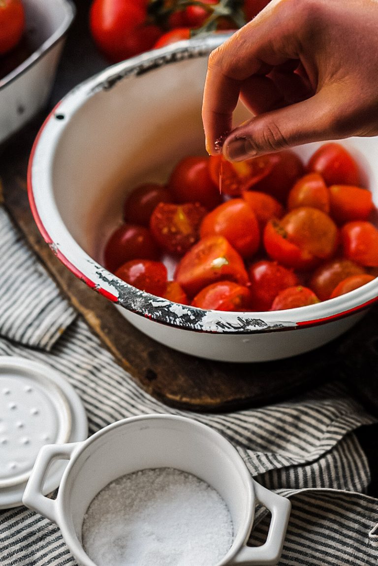 How To Make Homemade Fire Smoked Tomatoes