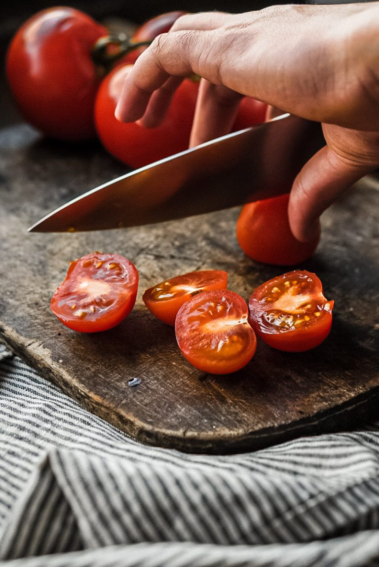 How To Make Homemade Fire Smoked Tomatoes