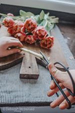 How To Make Flower Food For Cut Flowers | B Vintage Style