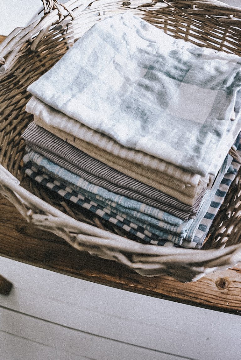 Linen Closet Organization Guide | B Vintage Style