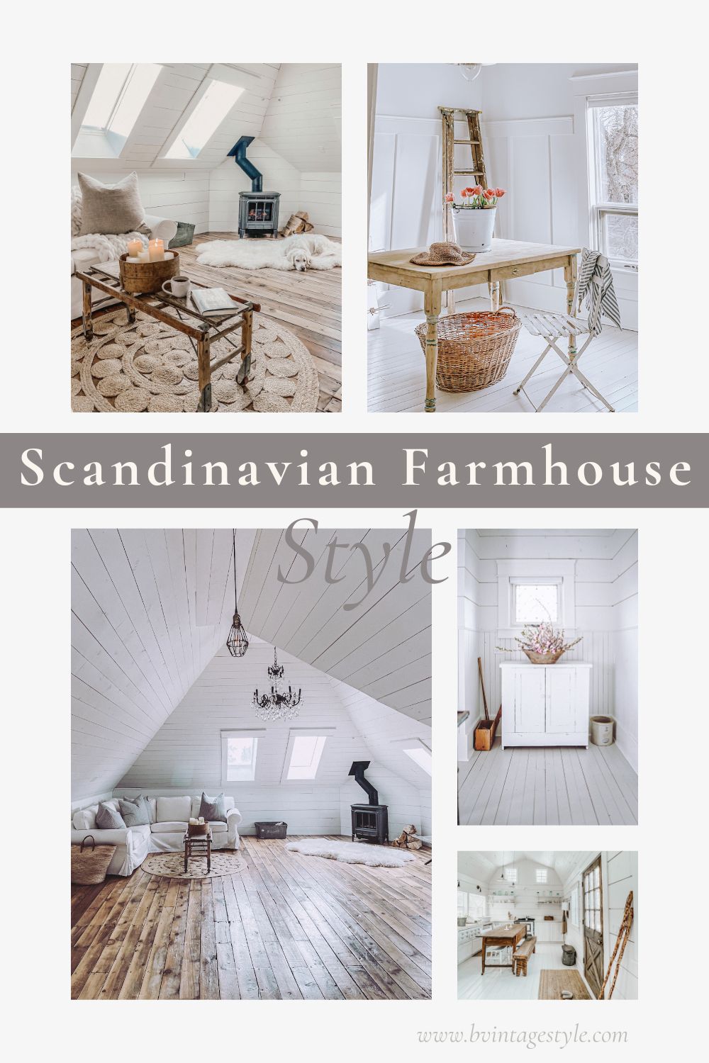 10 Scandinavian Farmhouse Style Ideas | B Vintage Style