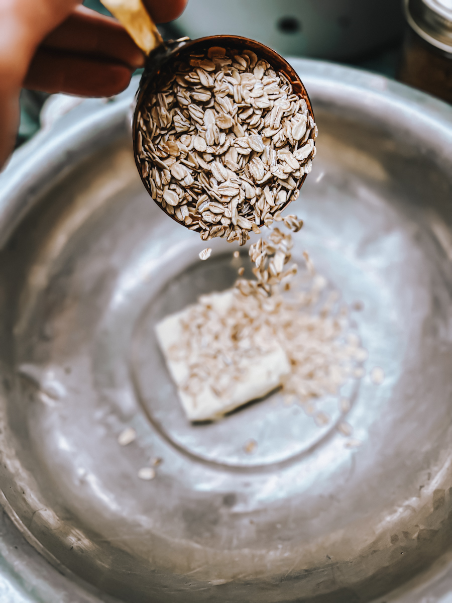 Easy Date Slice Recipe | B Vintage Style