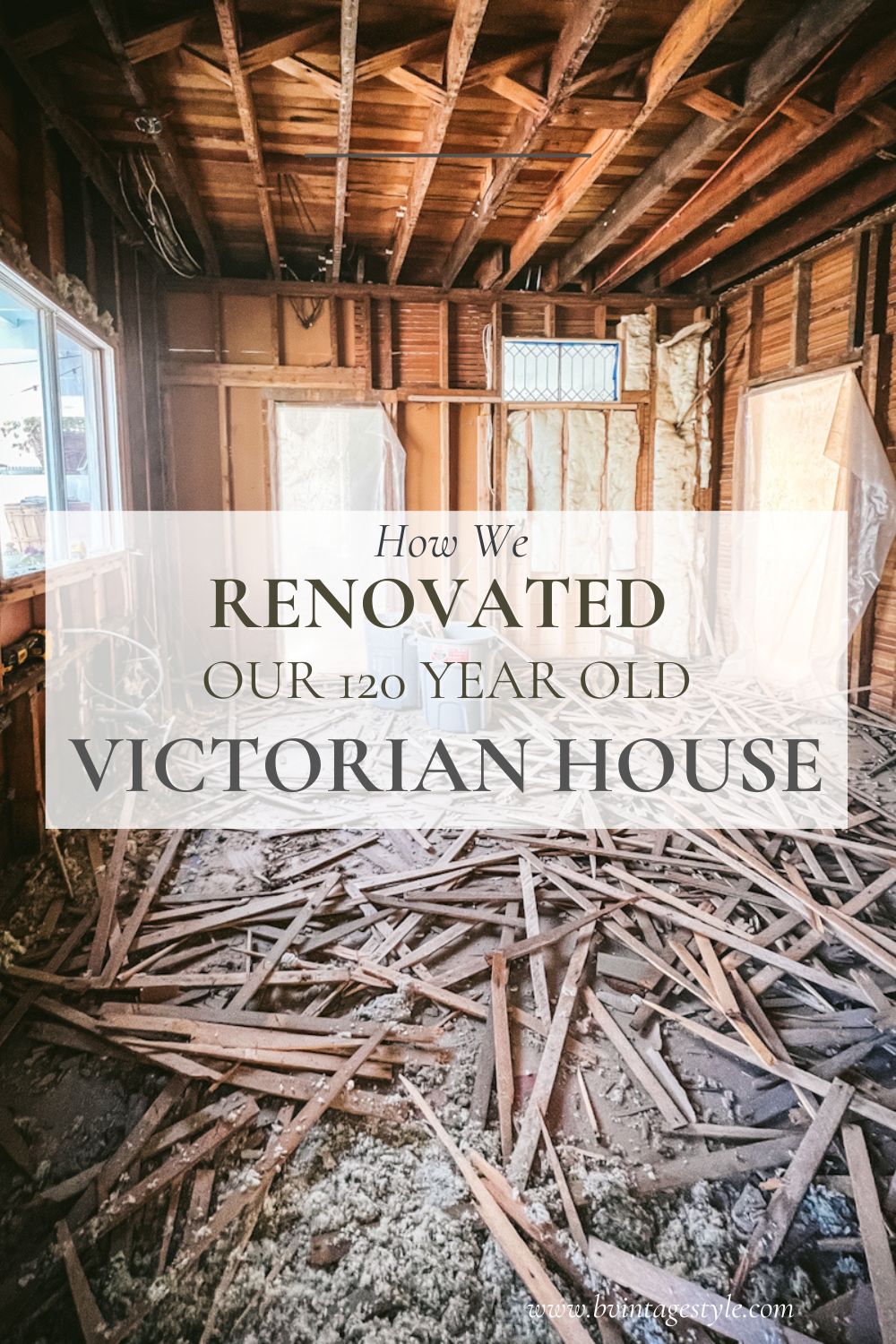 How To Renovate An Old House | B Vintage Style