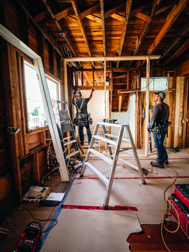 How To Renovate An Old House | B Vintage Style