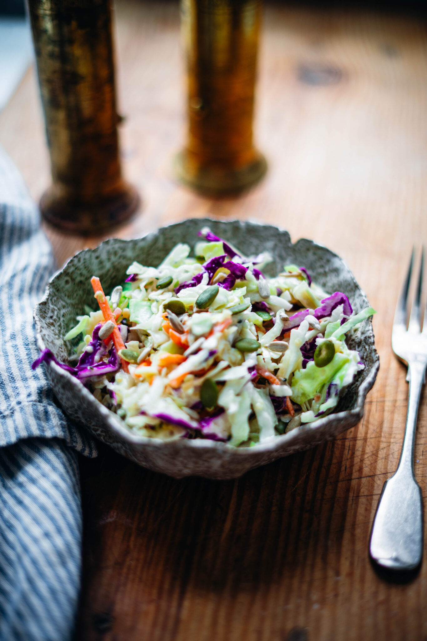 Healthy Coleslaw Recipe | B Vintage Style