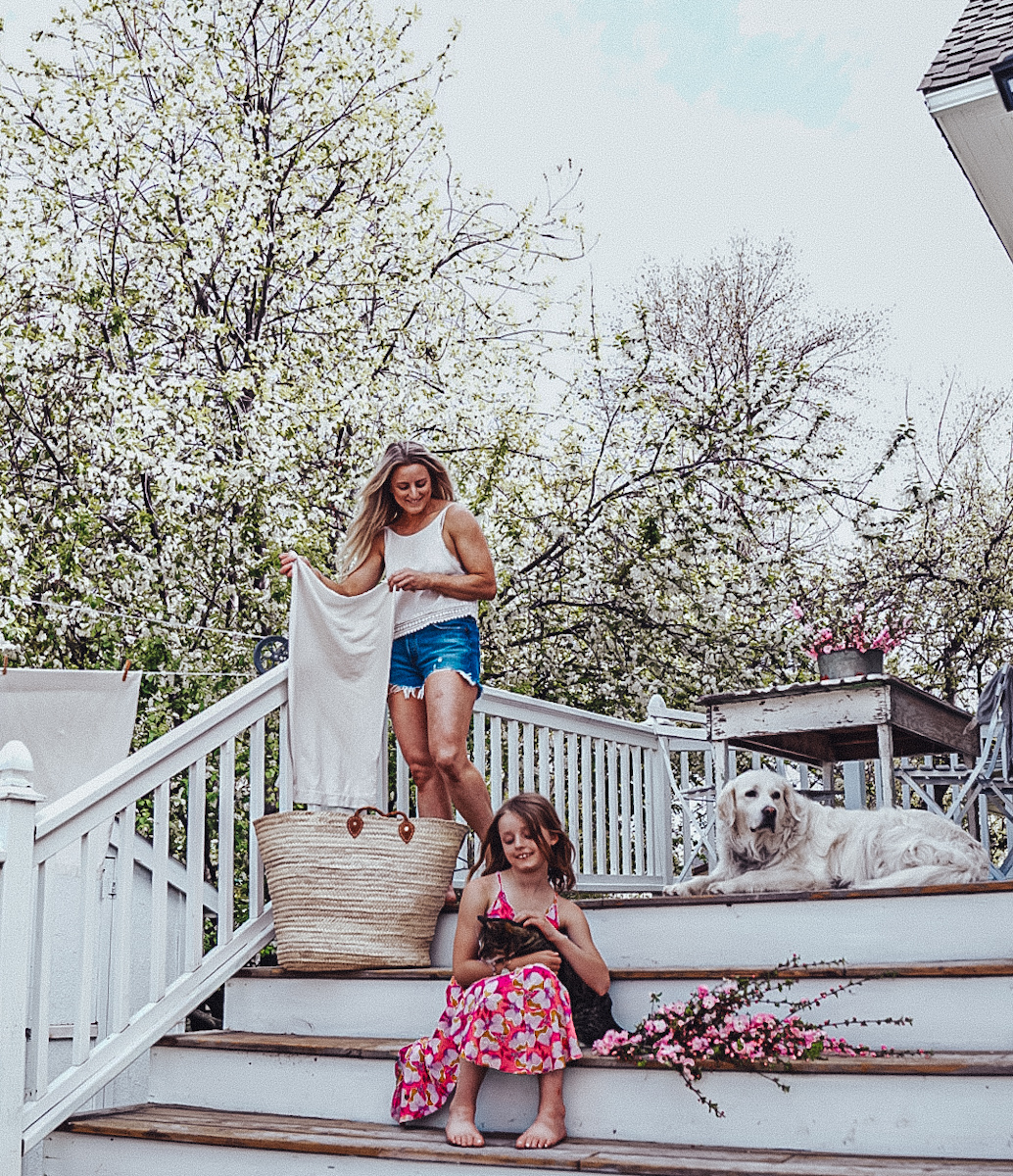 Ultimate Guide To Line Drying Clothes | B Vintage Style