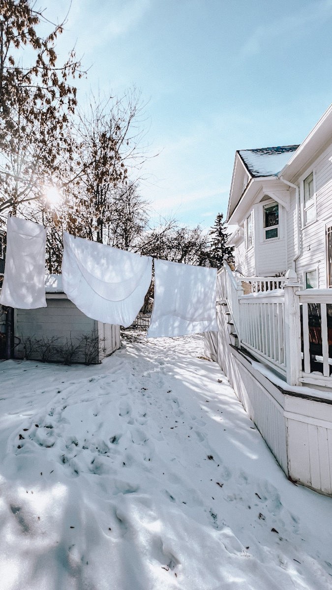 Ultimate Guide To Line Drying Clothes | B Vintage Style