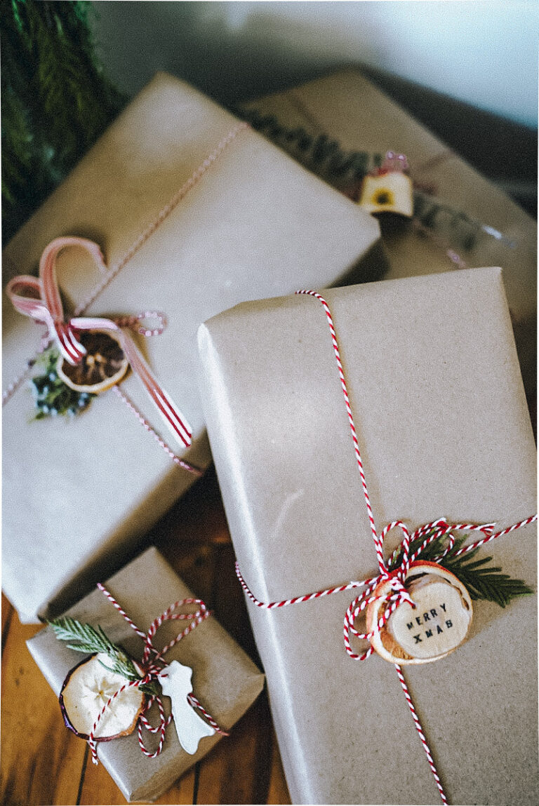 Homemade Christmas Gift Ideas